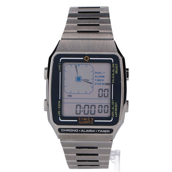 TIMEX [Good Condition] TW2U72400 Standard Model Reissue Q TIMEX LCA ...