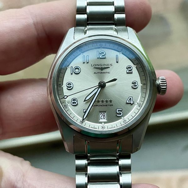 [WTS] Longines Spirit 37mm Champagne Dial | WatchCharts Marketplace