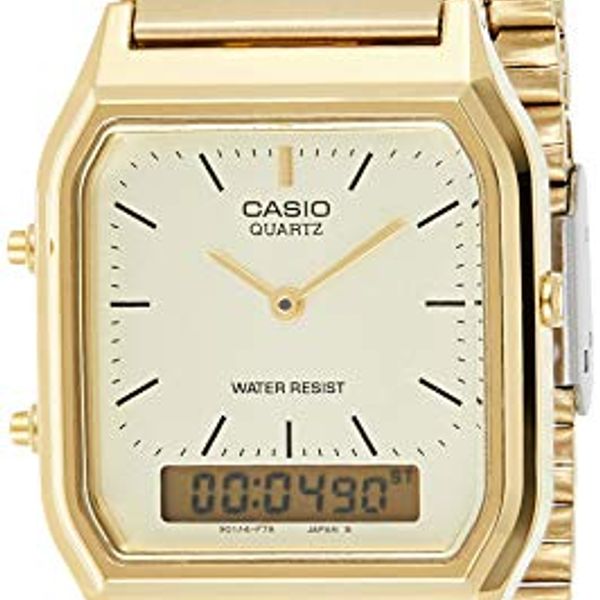 CASIO ANA-DIGI Gold AQ-230GA-9 [Reverse import] | WatchCharts Marketplace