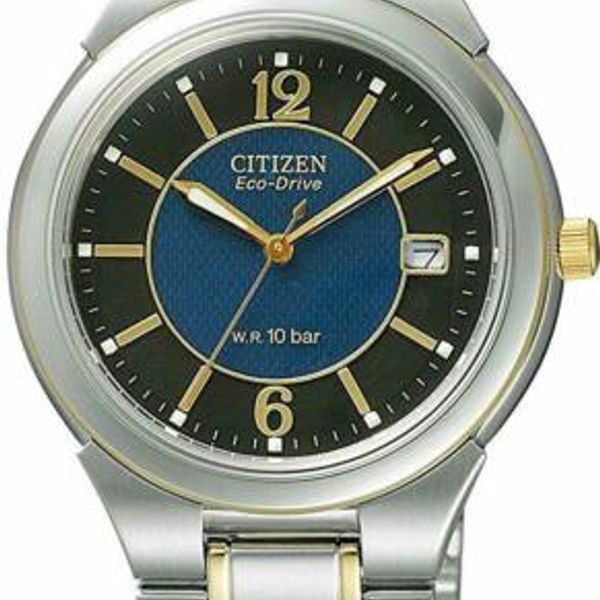 Citizen Watch Citizen Collection Eco Drive With Night Light 10 Bar ...