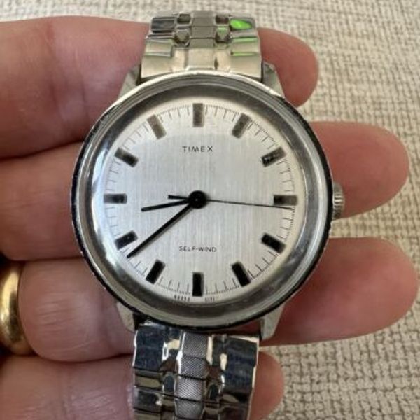 Vintage Timex Self-Winding Watch | WatchCharts Marketplace