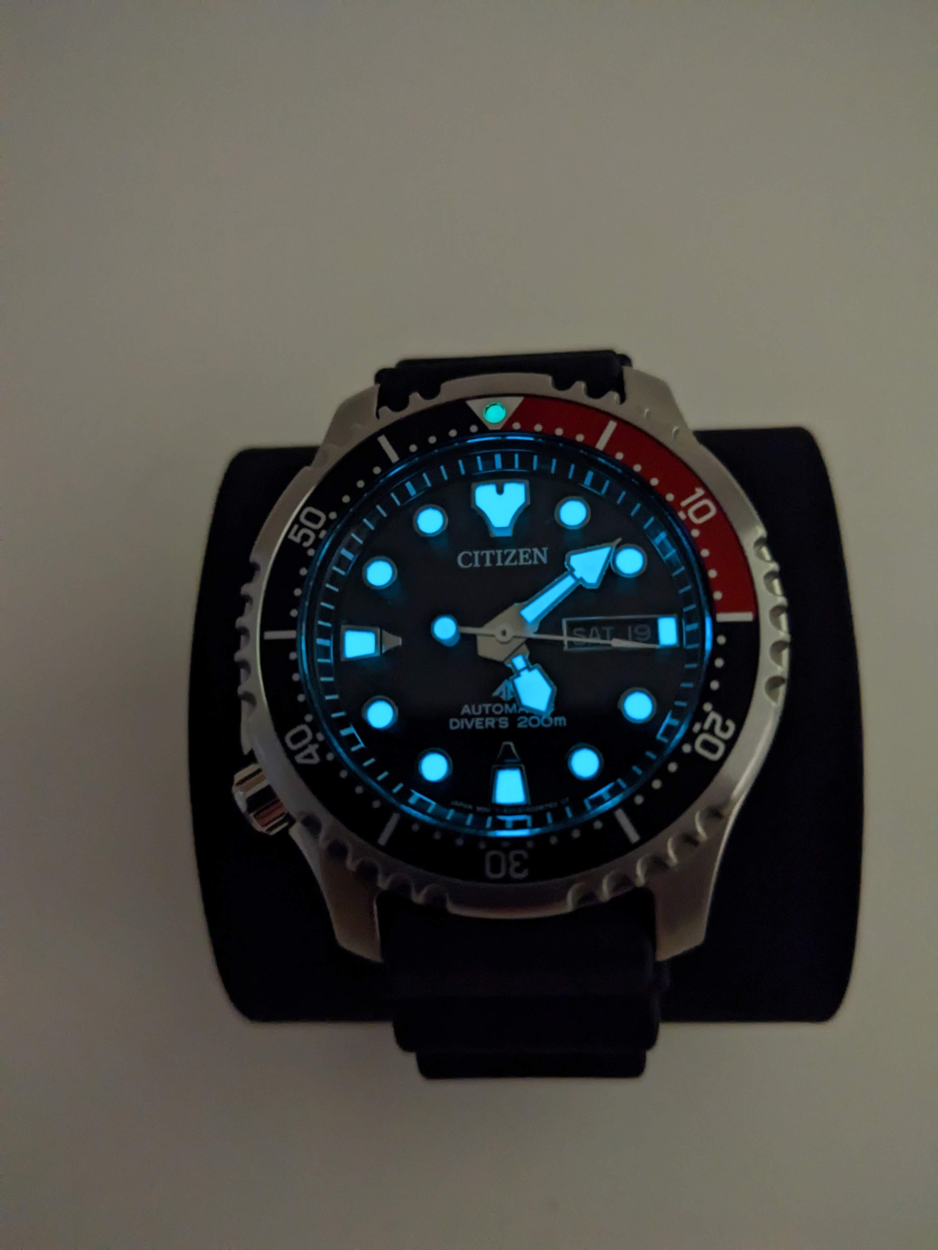 [$150 USD] Citizen Promaster Automatic Coke Diver NY0085-19E on Citizen ...