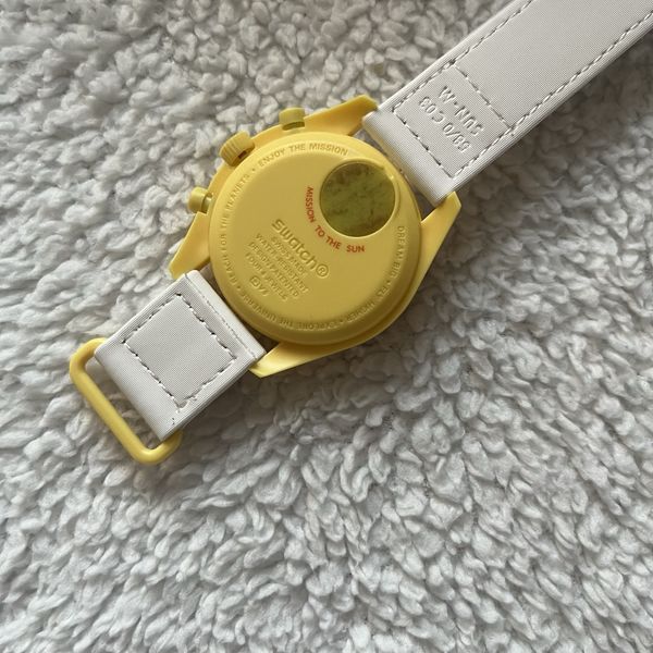 Swatch X Omega Mission To Sun | WatchCharts Marketplace