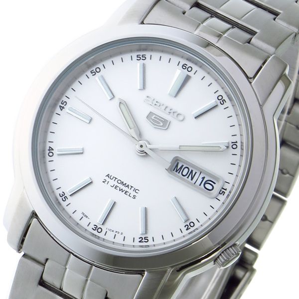 Seiko SEIKO 5 SEIKO 5 self-winding watch SNKL75K1 | WatchCharts Marketplace