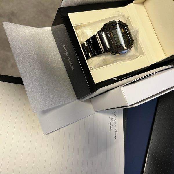 [WTS] G-Shock MRG Square - MRG-B5000 - Flawless! | WatchCharts