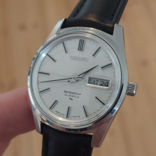 [WTS] Seiko Seikomatic-P 5106-7000, October 1967, Serviced €280 ...