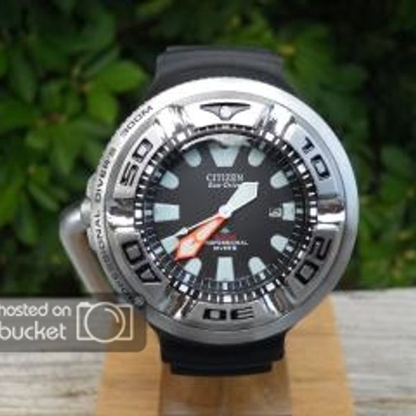 SOLD: Citizen Eco-Zilla | WatchCharts Marketplace