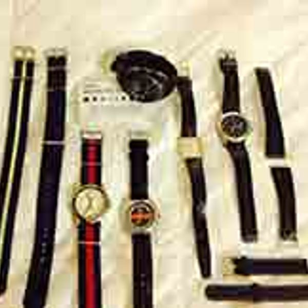Affordable: Timex, Seiko, Casio, Orvis, NATO Straps + Lorus, Blue ...