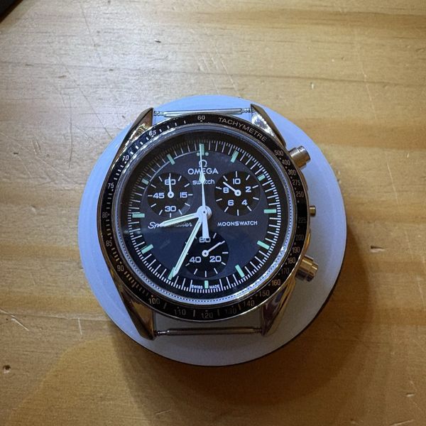 Stainless Steel Case - Omega x Swatch MoonSwatch Style MOD - Mission To ...