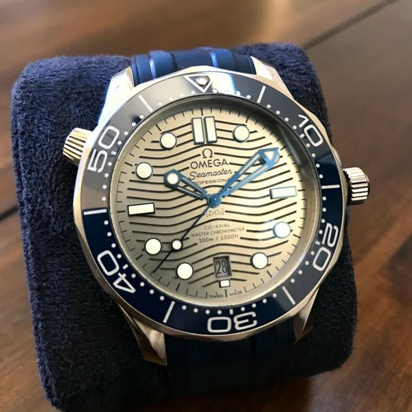Omega Seamaster Diver 300m Co-Axial Master Chronometer 42mm FULL SET w ...
