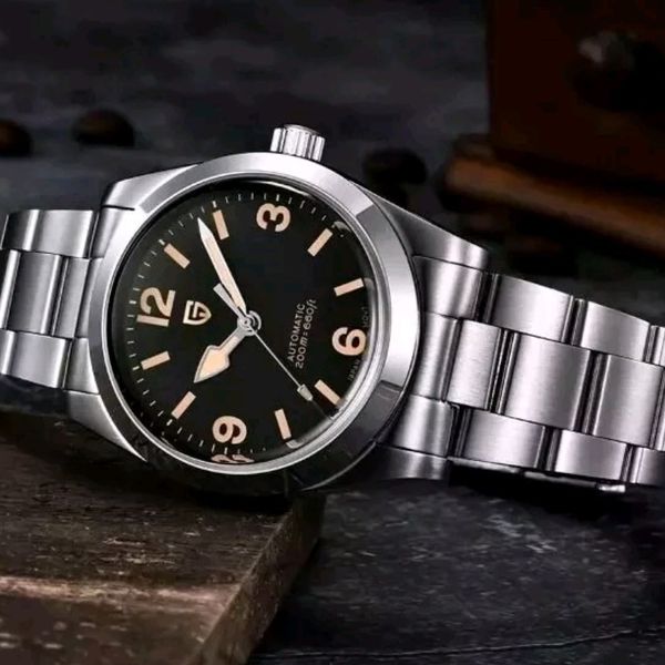 PAGANI DESIGN PD 1751 36MM Automatic Mechanical Watch Seiko NH35 ...
