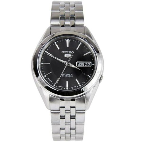 Seiko 5 Men's Black Watch - SNKL23 | WatchCharts Marketplace
