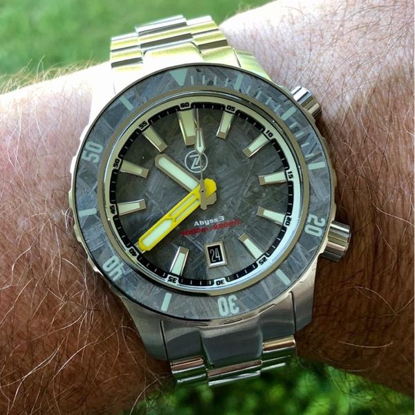 Zelos Abyss 3 Meteorite | WatchCharts Marketplace