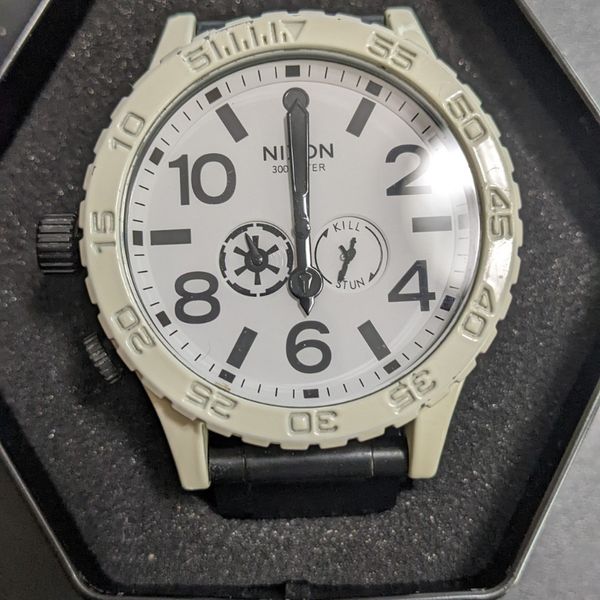 Nixon Star Wars Stormtrooper 'Move Along' Watch The 51-30 with Original ...