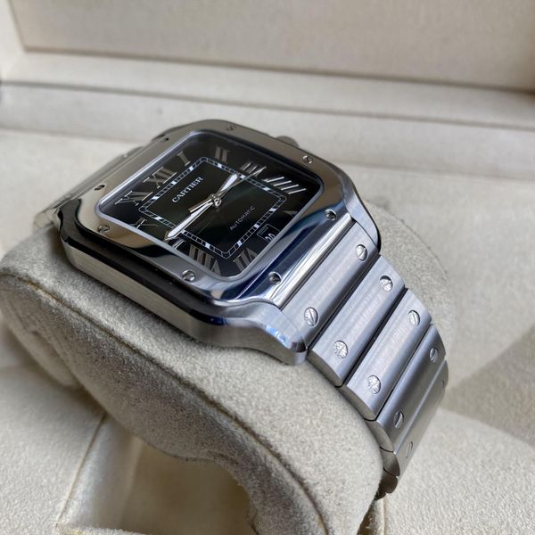 [WTS] Cartier Santos Large Green Dial WSSA0062 | WatchCharts Marketplace