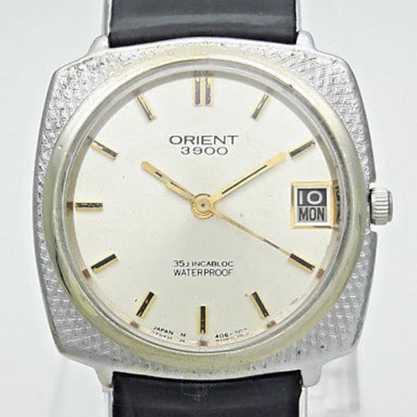 Vintage Orient Fineness Ultra Matic Automatic 35J Cal. 3900 Men's Wrist ...