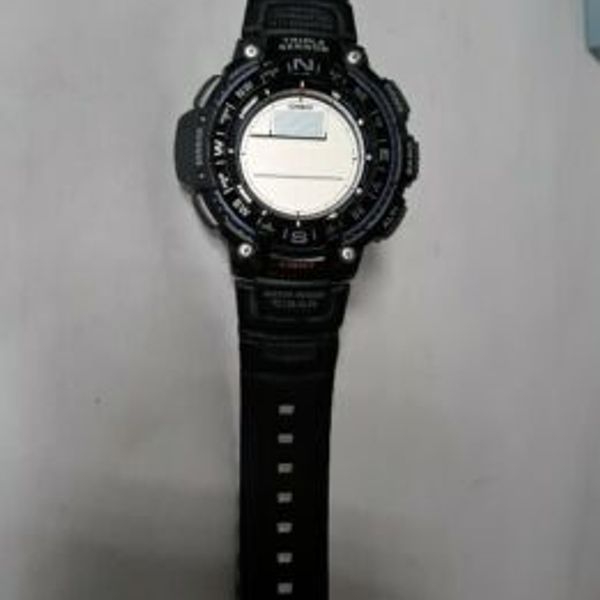 ***Casio Alti Baro Watch SGW-1000 3439 Super Illuminator Compass ( Not ...