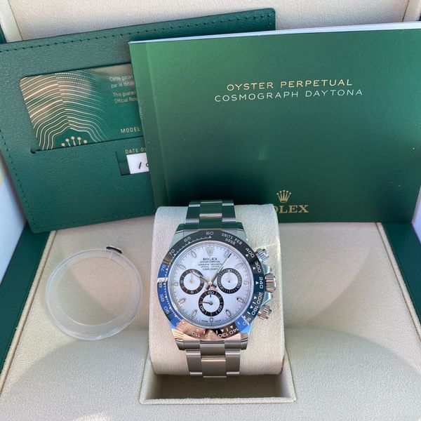 FS: Rolex Cosmograph Daytona 116500 White Dial MINT Complete 2020 ...
