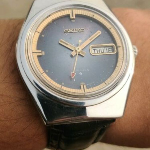 Vintage Seiko Automatic Movement 6309-8050 Japan Made Men's Watch ...