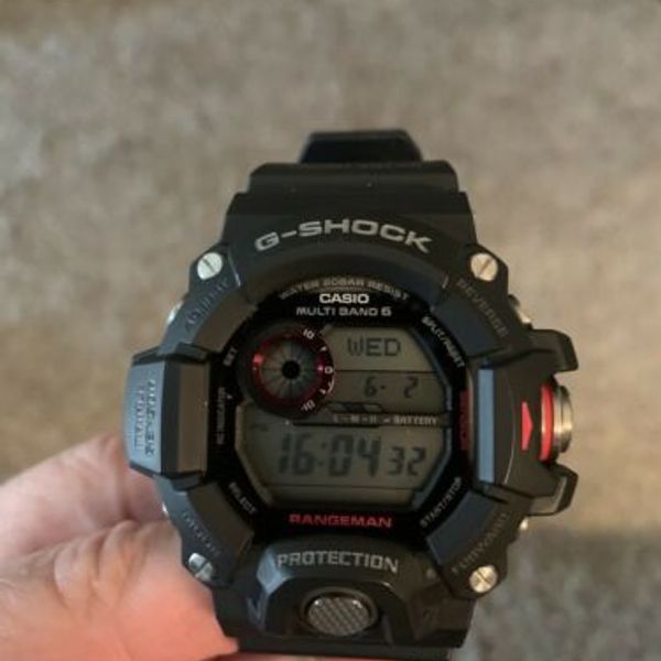 casio g-shock gw9400-1 rangeman | WatchCharts Marketplace