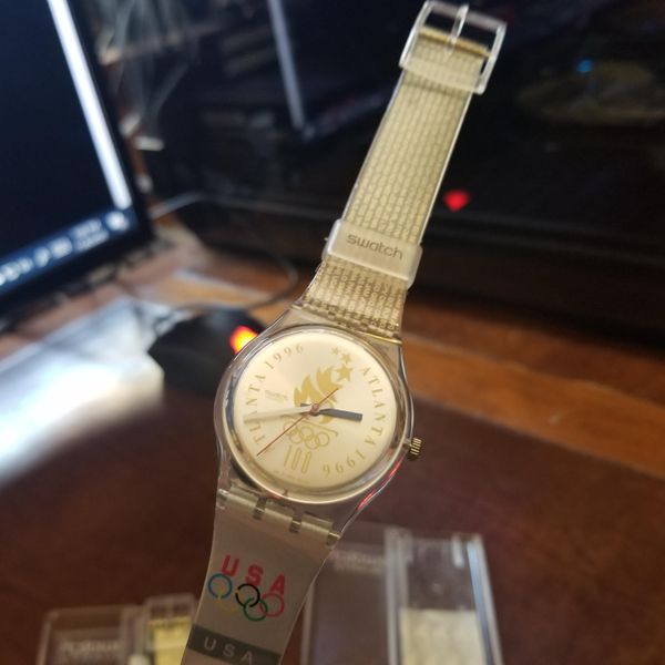 [WTS] Swatch (GZ136 + GZ150) Olympic Editions | WatchCharts Marketplace