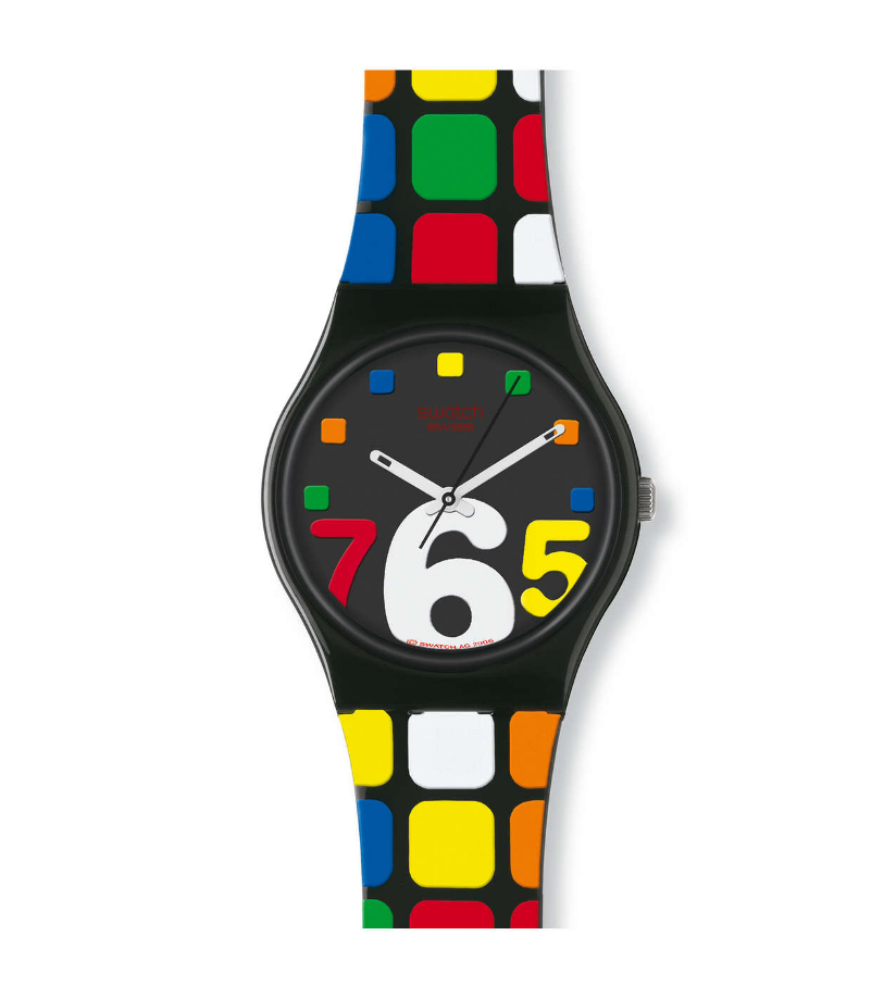 Swatch Cube Explosion (GB231) Market Price | WatchCharts