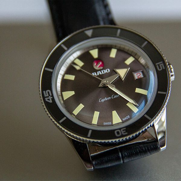 Rado Captain Cook 37mm - LE of 1962 Pieces | WatchCharts Marketplace