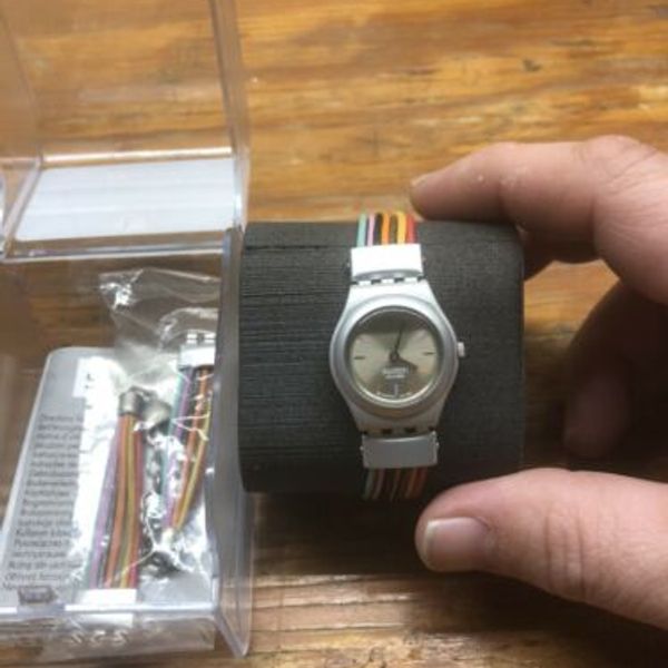 Swatch Irony AG 2003 Women's Watch Alluminum Case Swiss Made. BEAUTIFUL ...