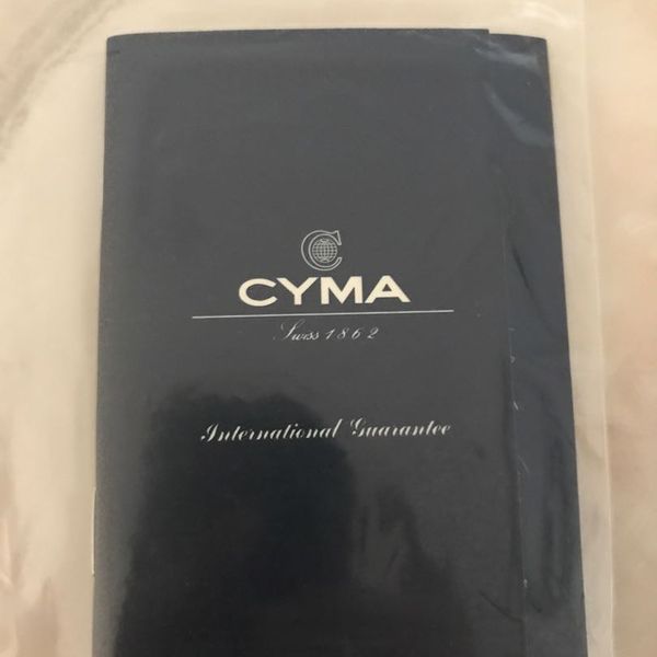 Limited Edition "CYMA Andy LAU" Signature Watch | WatchCharts
