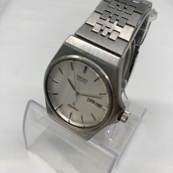 SEIKO Silver Wave 5933-7000 Men's watches | WatchCharts Marketplace