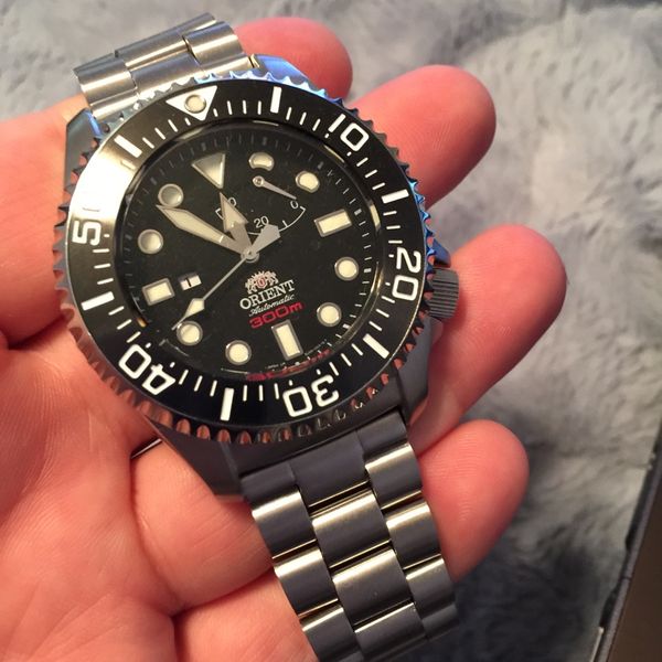 SOLD: ORIENT SATURATION DIVER FULL KIT W/ EXTRAS | WatchCharts Marketplace