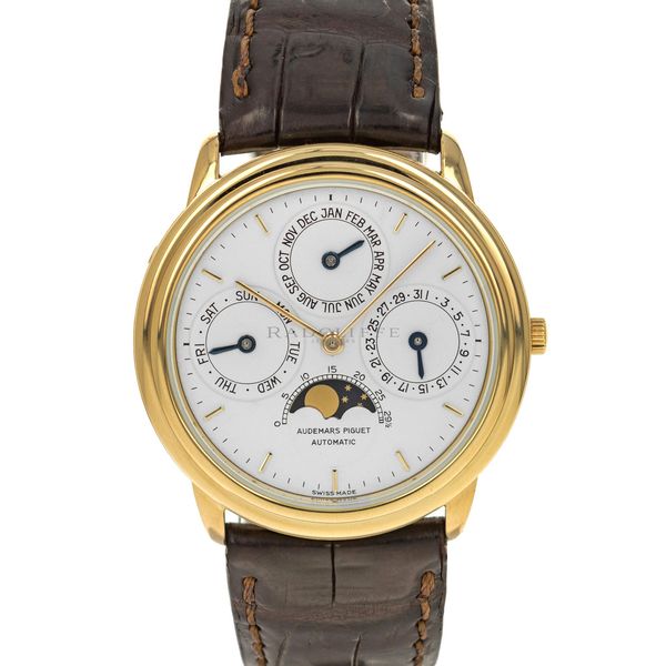 FS- Audemars Piguet 25548 Quantieme Perpetual Moon Phase | WatchCharts ...