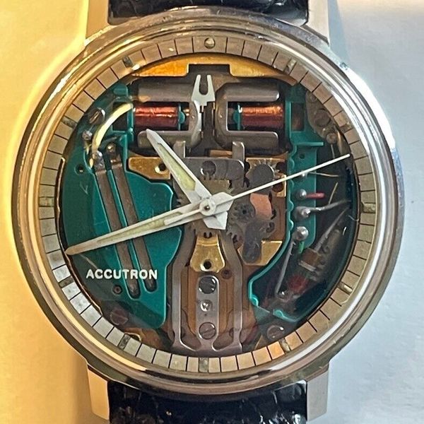 Bulova Accutron 1971 N1 214 Spaceview Wrist Watch, Serviced | WatchCharts