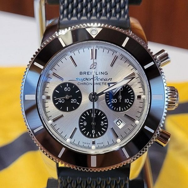 Breitling Superocean Heritage BO1 Chronograph 44mm | WatchCharts ...