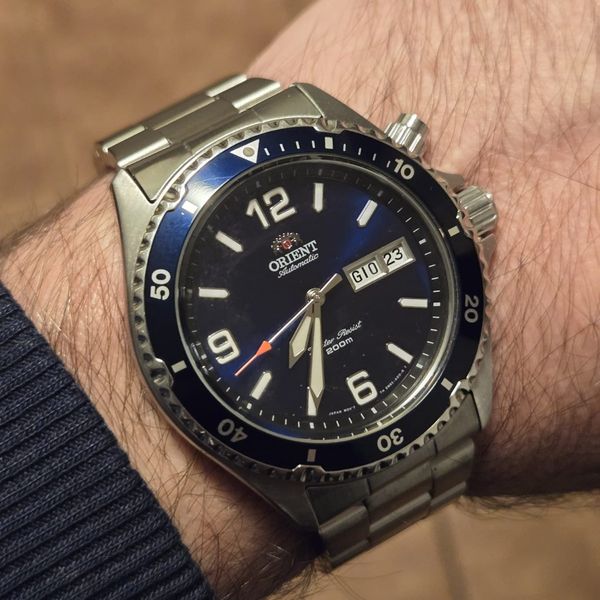 Orient Mako I serie automatico. No Seiko, Citizen... Omega ...