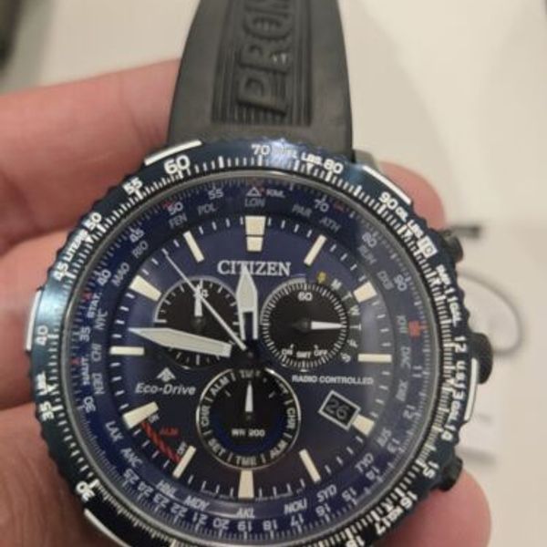 Citizen Promaster Air A-T Atomic Watch 46mm | WatchCharts Marketplace