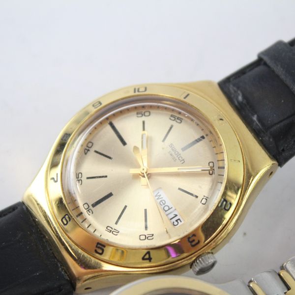 Mens Assorted Watches Quartz Swatch Seiko Etc Working x 3 | WatchCharts ...