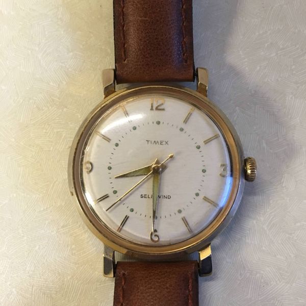 [WTS] Vintage Timex Self-wind automatic | WatchCharts
