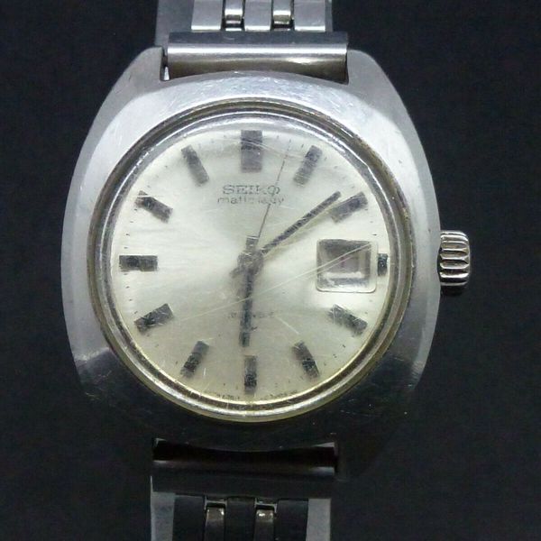 Vintage SEIKO matic lady 21Jewels Hand Winding 2517-0340 920842 Wrist ...