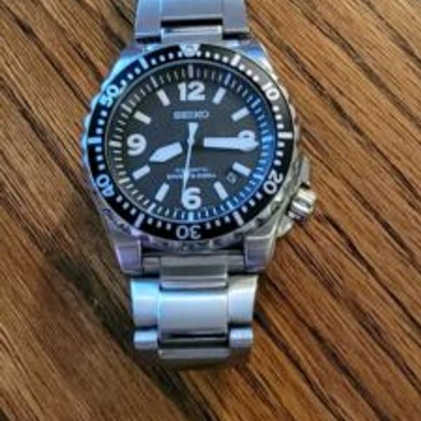 Seiko Spork Diver Black Watch SRP043K1 SRP043 | WatchCharts Marketplace