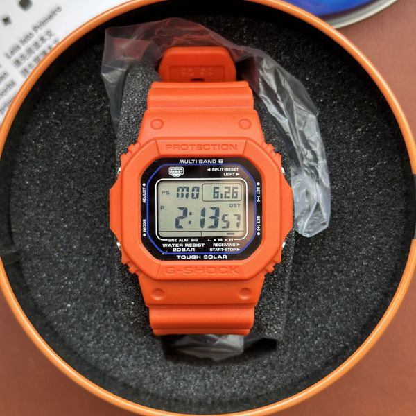 [$290 USD] FS: G-Shock x NASA Colab GWM5610NASA4 Orange Tough Solar ...