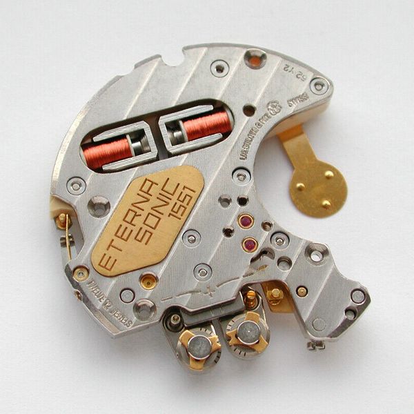 Mosaba ESA 9164 tuning fork watch movement parts eterna 1551 omega 1260 ...