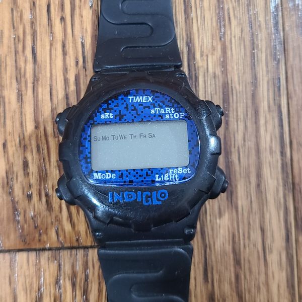 Vintage 1990S Timex Indiglo Kids Digital Watch Retro UNTESTED ...