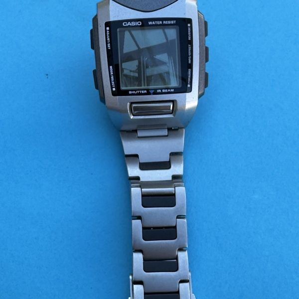 casio wrist camera watch | WatchCharts Marketplace