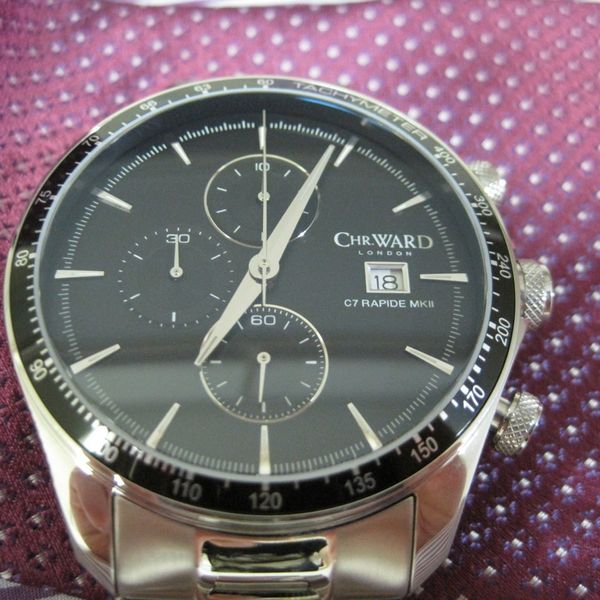 Christopher Ward C7 rapide Chronograph MKII | WatchCharts