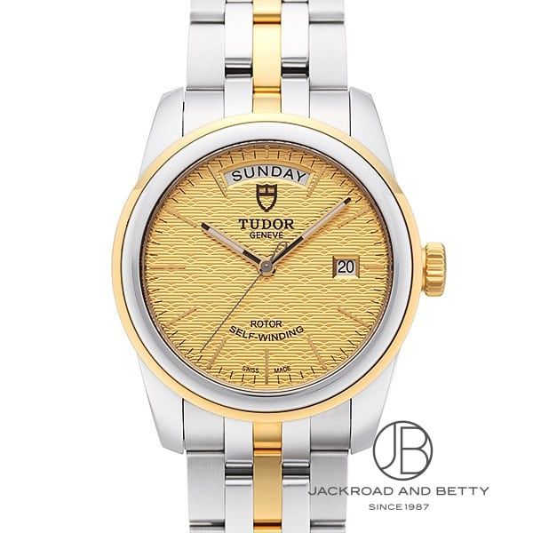 Tudor (Tudor) TUDOR Glamor Date Day 56003-0003 New Watch Men's ...