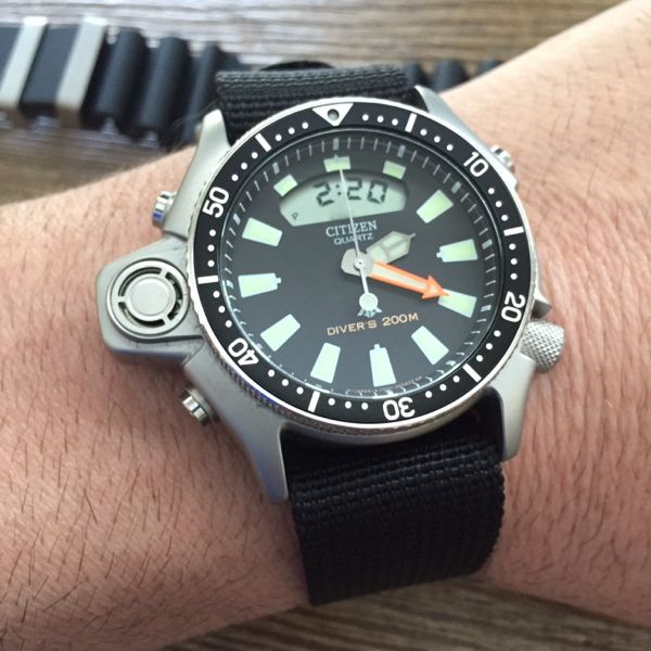 Citizen Aqualand JP2000-08E | WatchCharts