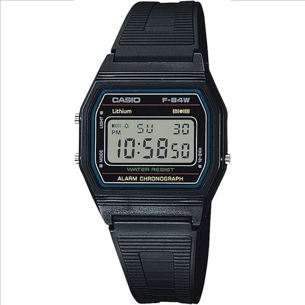 *NEW* CASIO F-84W-1QJH Classic Digital Watch from JAPAN | WatchCharts ...