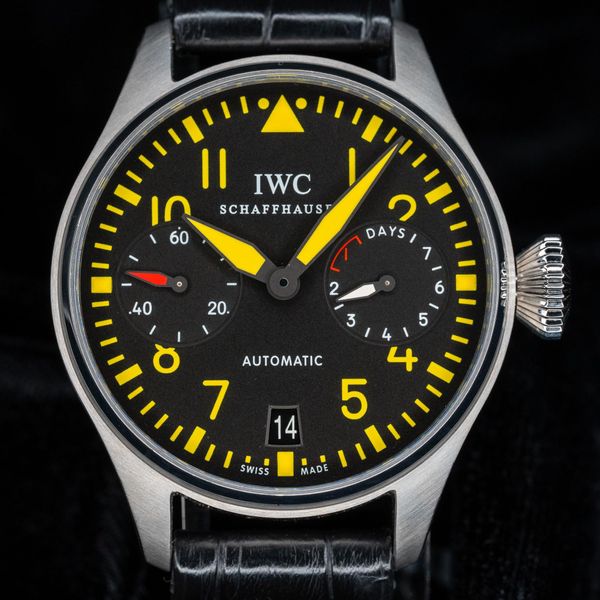 [WTS] IWC Big Pilot Los Angeles Boutique Limited Edition – 1 of 15 ...