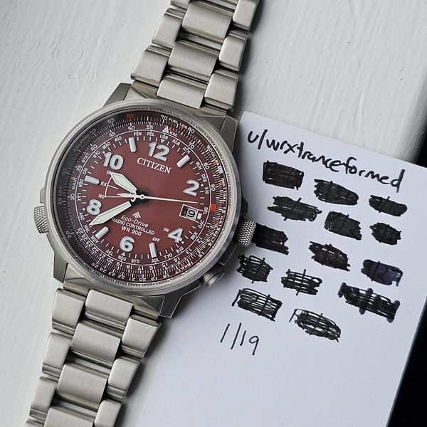 [WTS] Citizen Promaster Perpetual World Time CB0241-85X | WatchCharts ...
